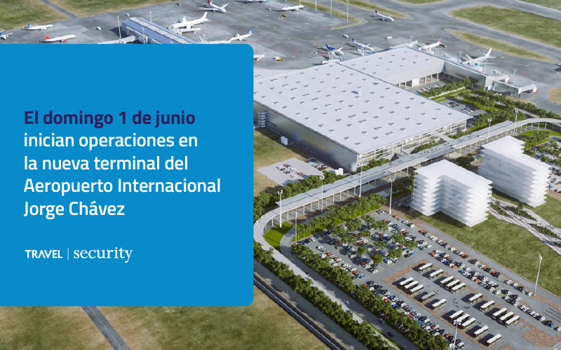 Este domingo inician las operaciones en el nuevo Jorge Chávez